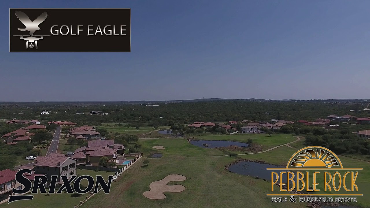 Pebble Rock Golf Club Hole 10 Flyover - YouTube