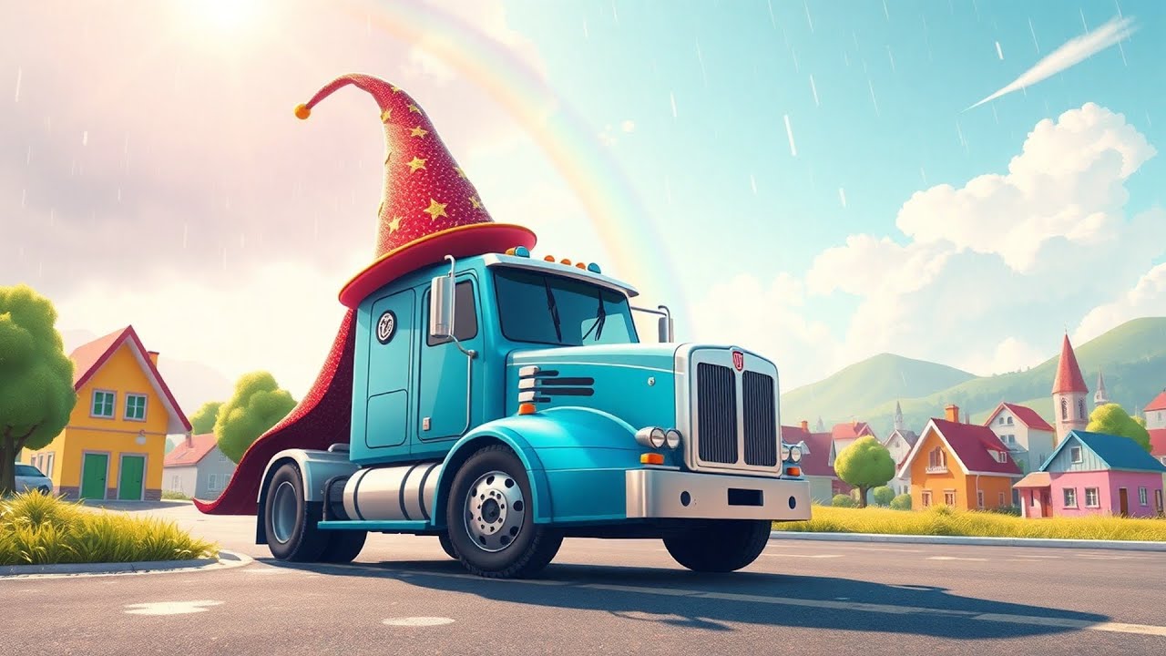 Wizard Truck: The Magical Hero of vehicles - YouTube