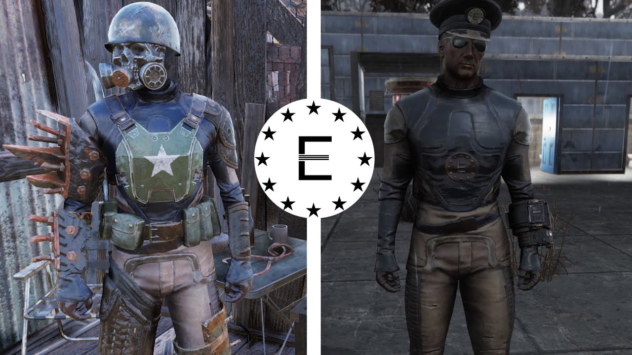 Is Fishbones an Enclave agent? - Fallout 76 theory - YouTube