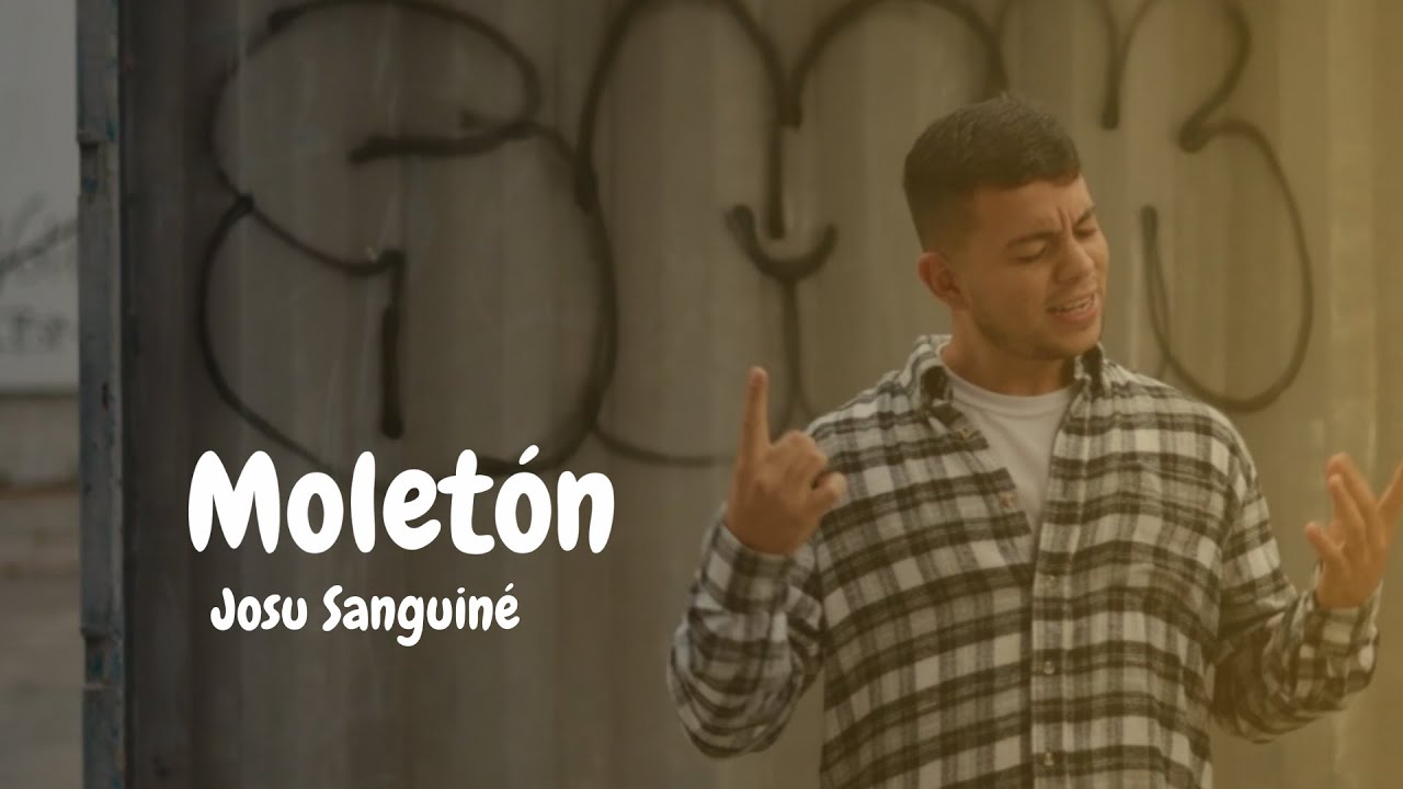 Josu Sanguiné - MOLETÓN (cover) - YouTube
