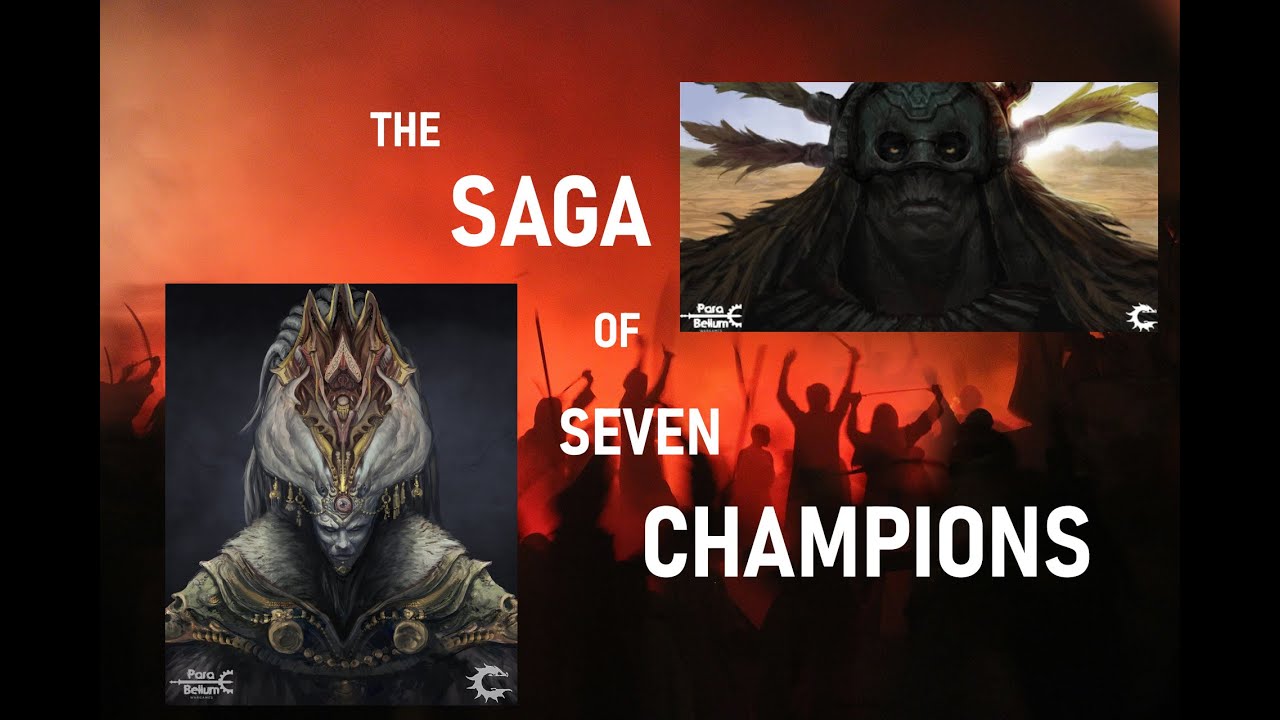 The Saga of Seven Champions #12: Spires vs W'adrhun - Conquest: TLAoK ...