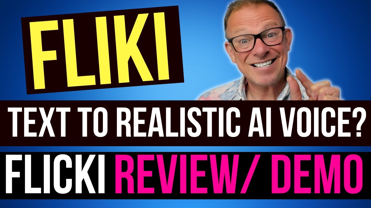 Fliki Demo: Realistic Voices created from Text! Can you tell they are ...