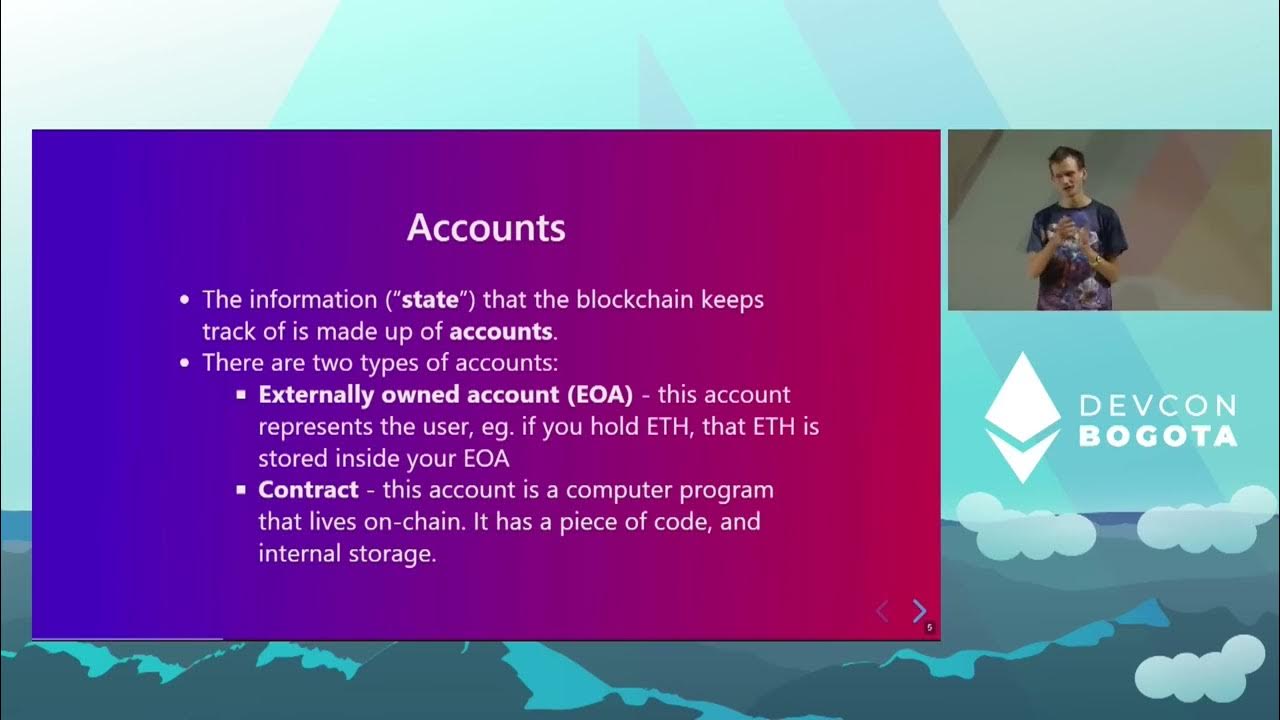 Vyper Smart Contracts on the New PoS Ethereum Blockchain - YouTube