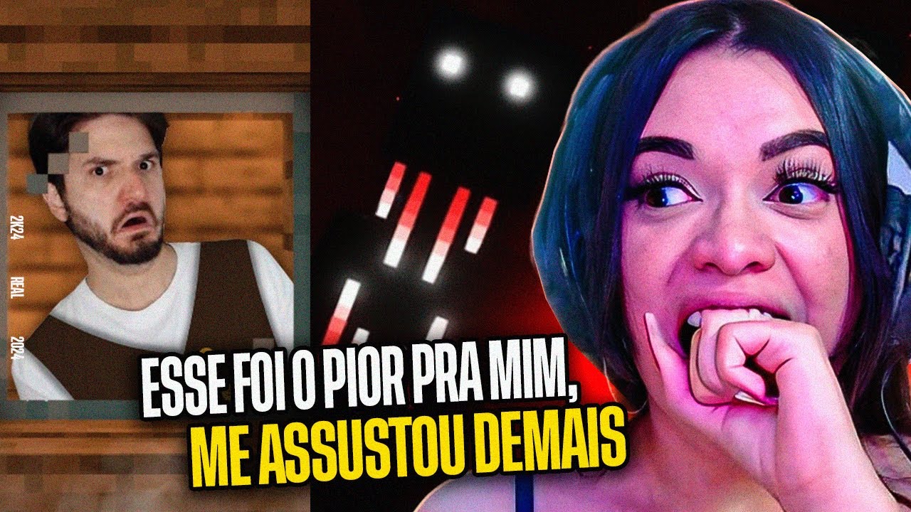 Reagindo Ao Jazzghost Esse Novo Mob Do Minecraft Vai Te Deixar Com