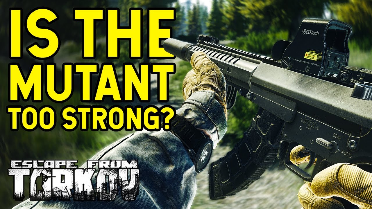 Should You Use The MK47 Mutant In Tarkov? - YouTube