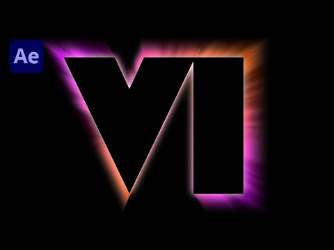 How to Create the GTA VI Logo Animation in After Effects - YouTube