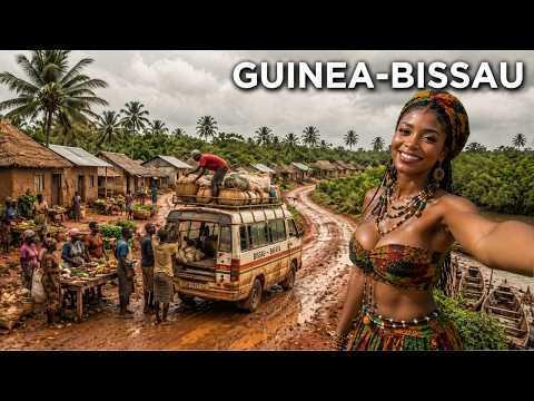 Living in GUINEA-BISSAU | How People Live in Africa’s Most Isolated Island Kingdom | TRAVEL 4K