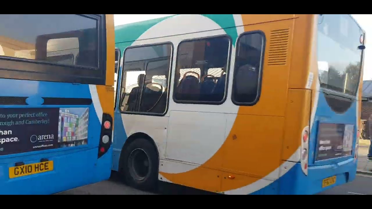 Here is the new livery stagecoach bus 36701 on the number 5 in ...