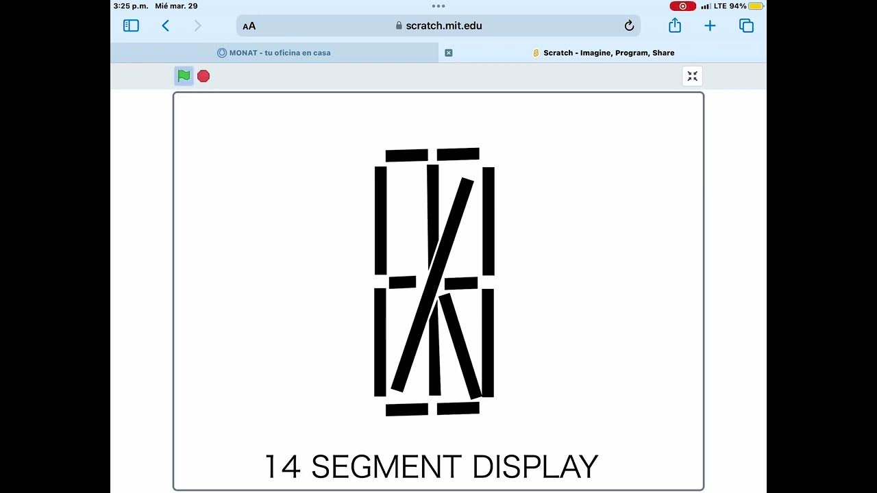 14 Segment Display V2 - YouTube