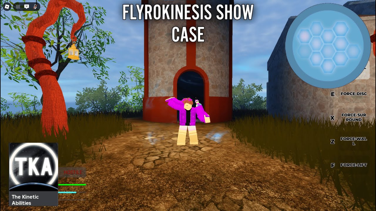 flyrokinesis show case tka (the kinetic abilities) - YouTube