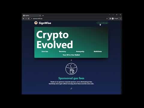 SignWise Presentation - YouTube