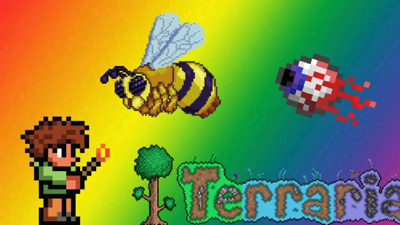 DEATH BY ANGRY TUMBLEWEED?! Terraria: Part 3 - YouTube