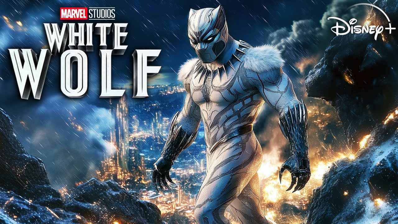 WHITE WOLF Teaser (2025) With Sebastian Stan & Florence Pugh - YouTube