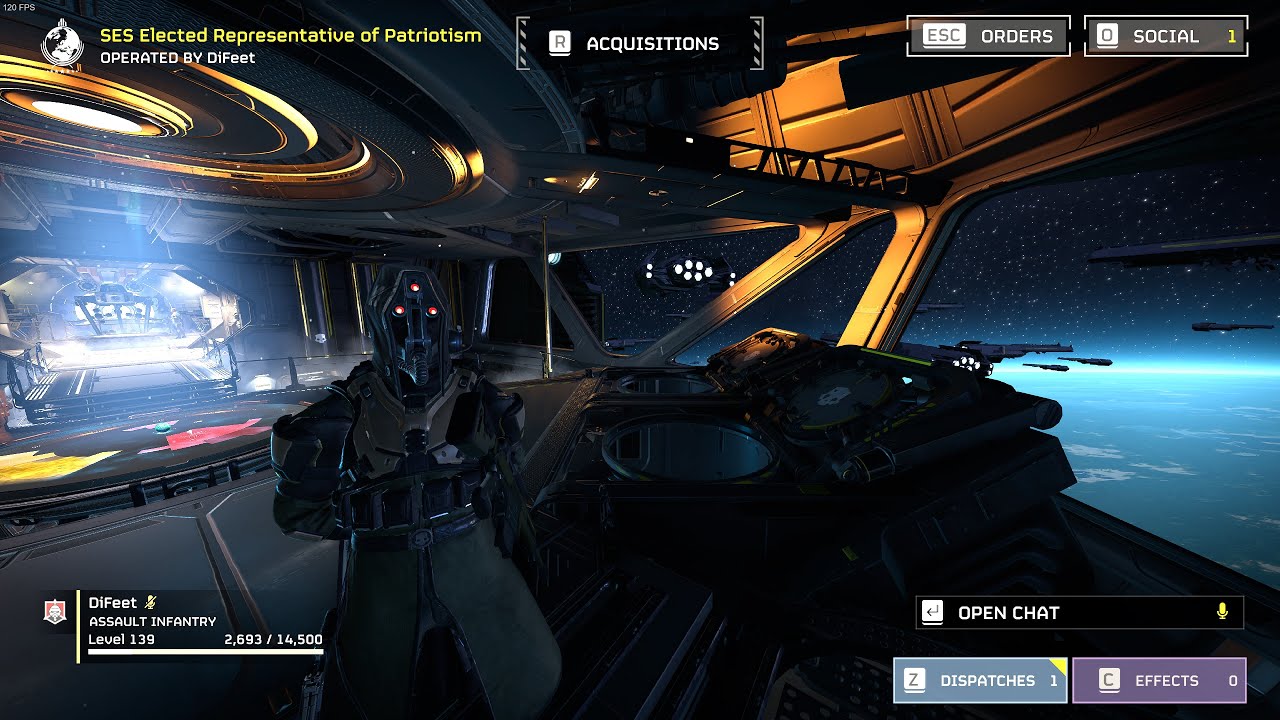 Helldivers 2 ... back on Tarsh, Automatons will fall no matter how long ...