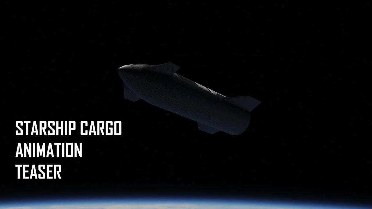 Starship Cargo Animation Teaser Trailer - YouTube