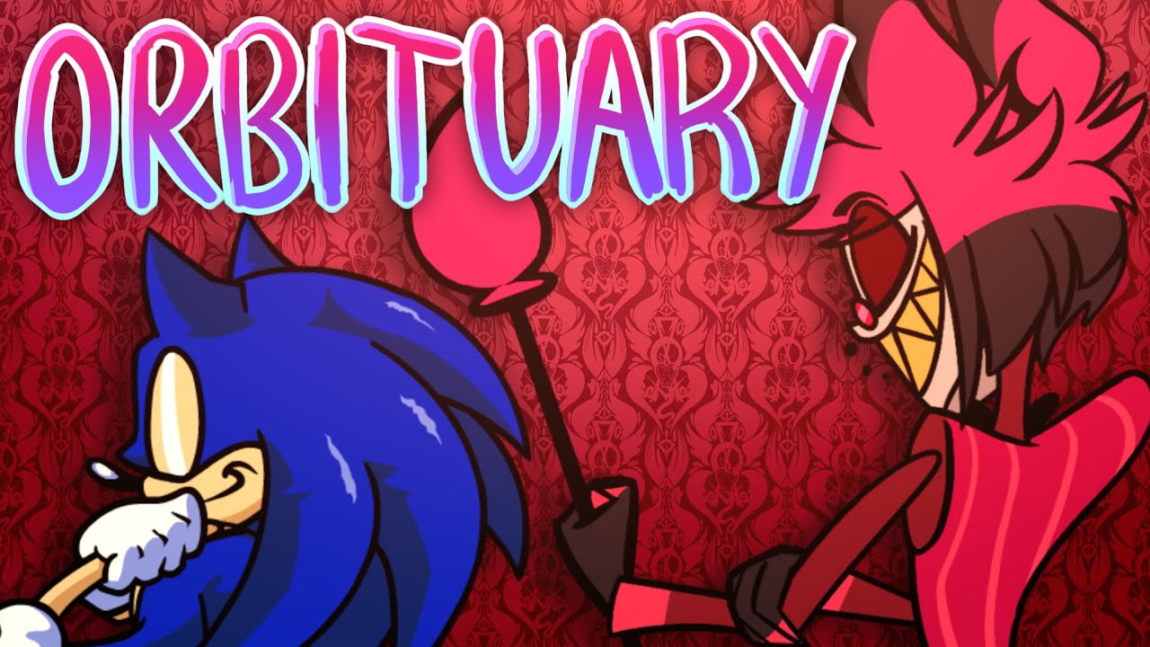 Orbituary, but Alastor sings it | FNF: RodentRap x Hazbin Hotel AI ...