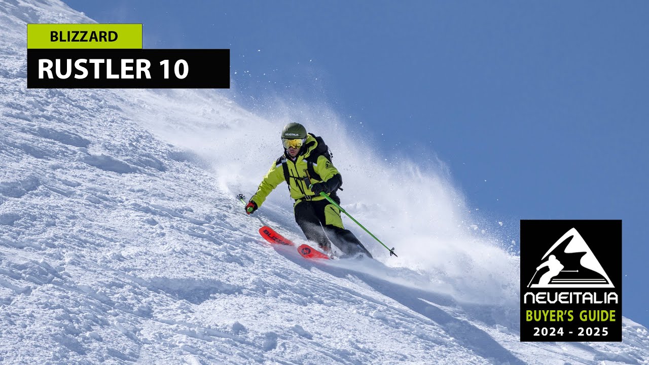 Blizzard Rustler 10 - NeveItalia Ski-Test 2024/2025 - YouTube
