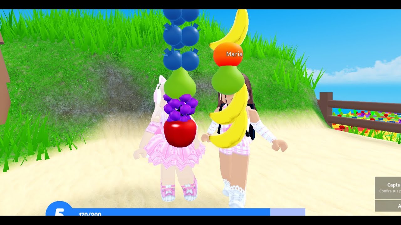 O MELHOR JOGO SATISFATÓRIO de FRUTAS NO ROBLOX! (Fruit Connect) - YouTube