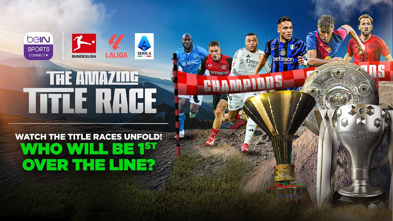 Who will win the Amazing Title Race? - YouTube