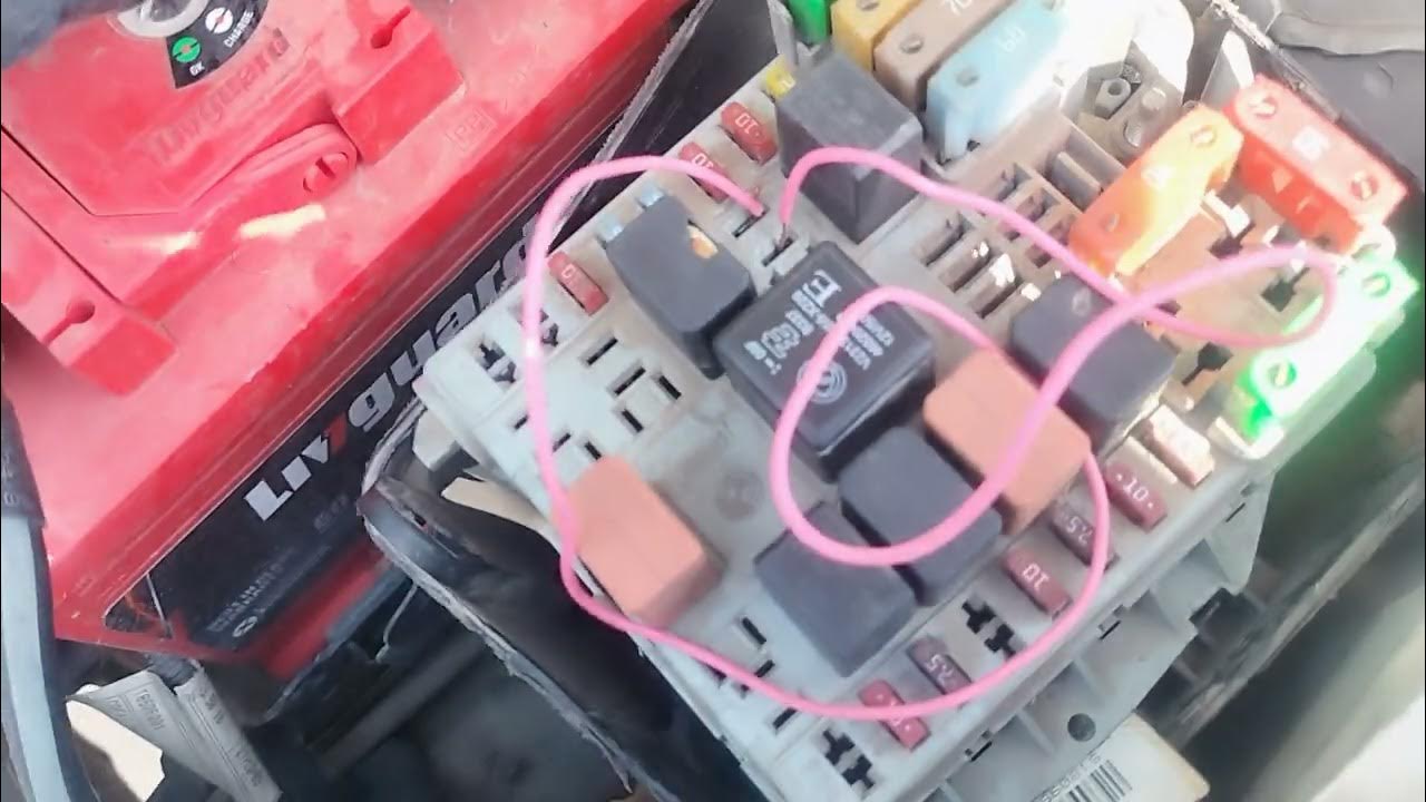 fiat Punto full pump not working no dtc code staring problem - YouTube