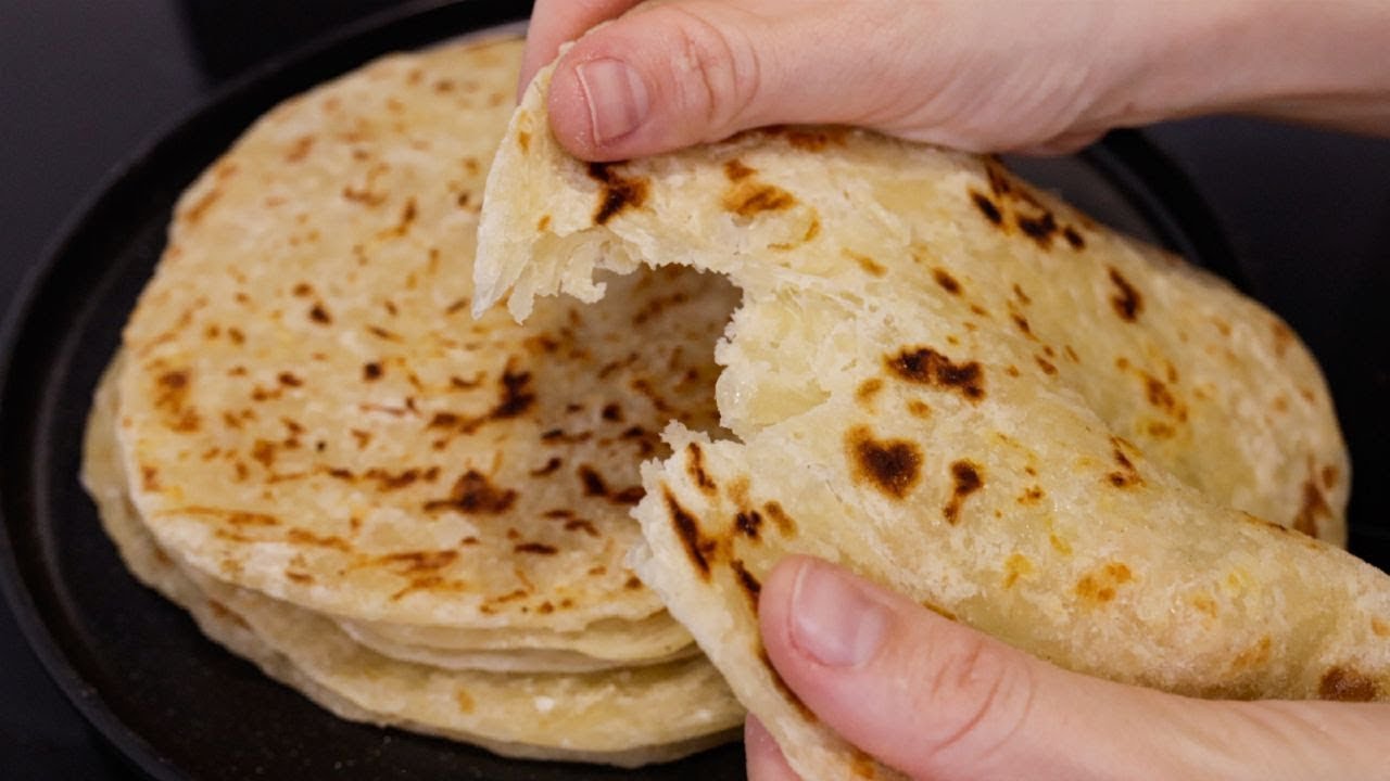 I cook these bread every day for breakfast ! This recipe was taught to ...