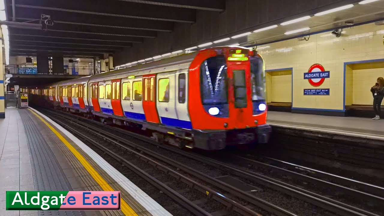 Aldgate East | District - Hammersmith & City lines : London Underground ...