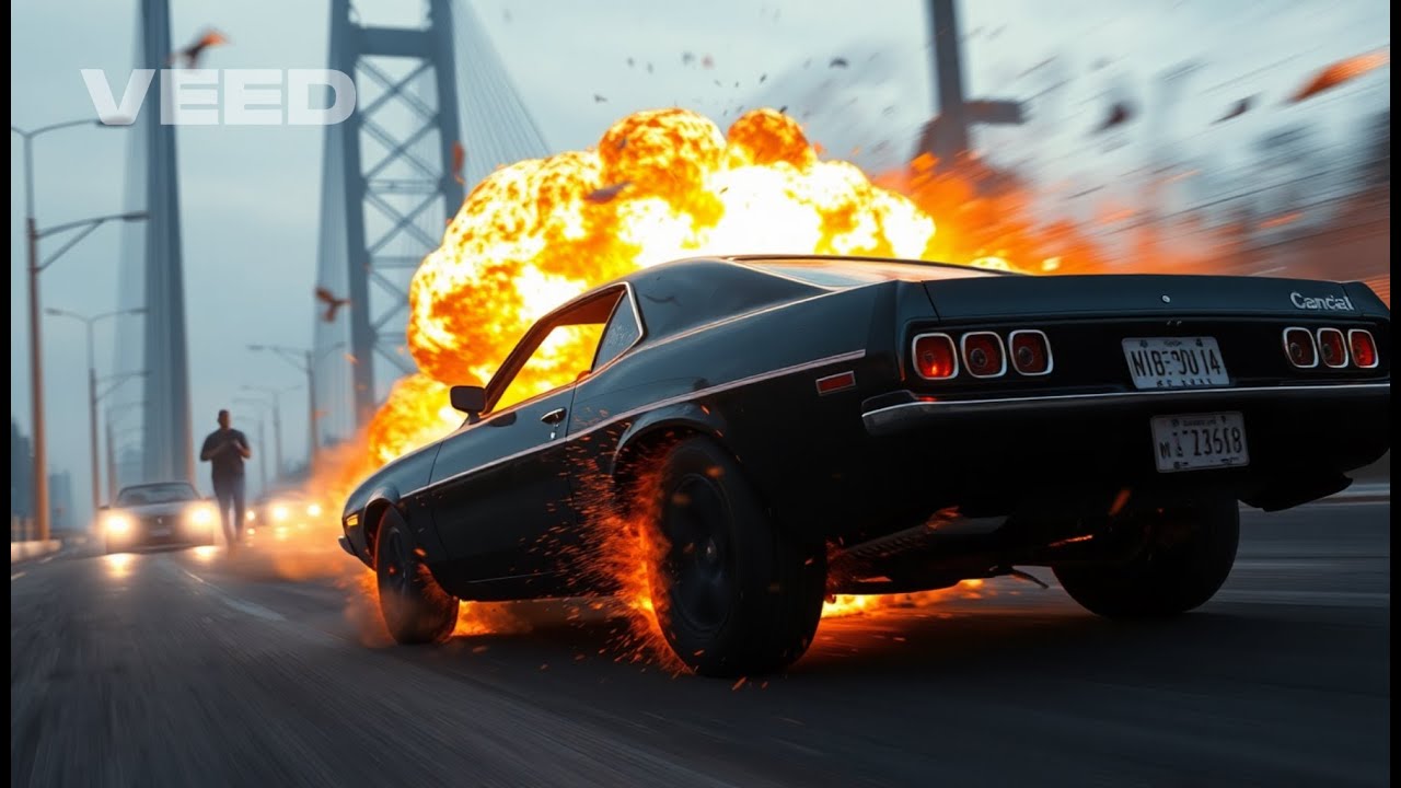 💥 GTA V Epic Fight & Car Explosion | Ultimate Action Scene 🔥🚗 - YouTube