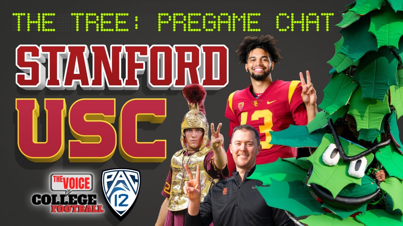USC Live Chat with the STANFORD TREE | Game Preview & Q&A Chat - YouTube