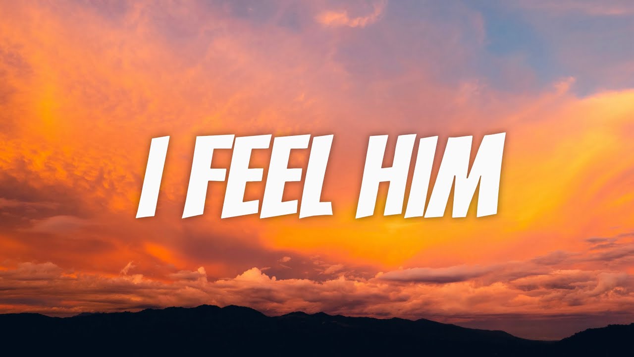 Vibeline - I Feel Him (Lyrics Video) - YouTube