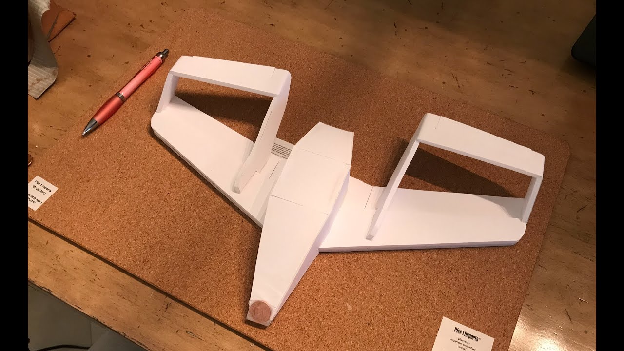 BOX-wing rotorcraft - video crated by AI - YouTube
