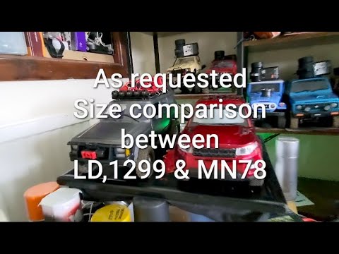 Requested video size comparison between LD,1299 and MN,78. - YouTube