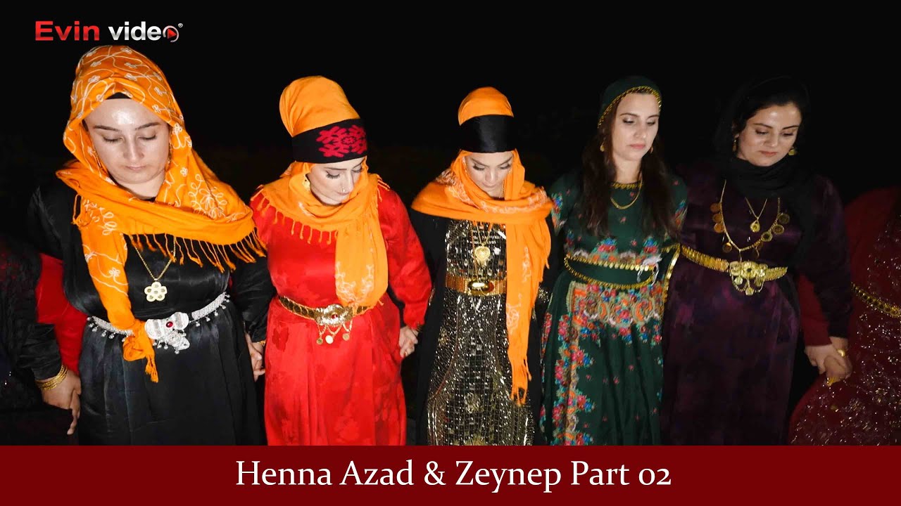 Sinan EL Favaz - Azat & Zeynep - Henna - Abend / Kina - Part 02 #EvinVideo - YouTube