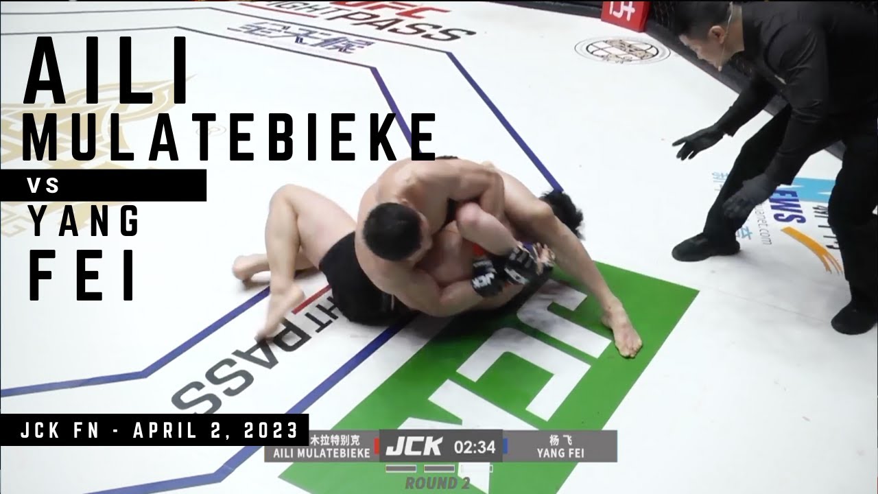 🇨🇳Aili Mulatebieke vs 🇨🇳Yang Fei- JCK Fight Night 2022-2023: Week 24 ...