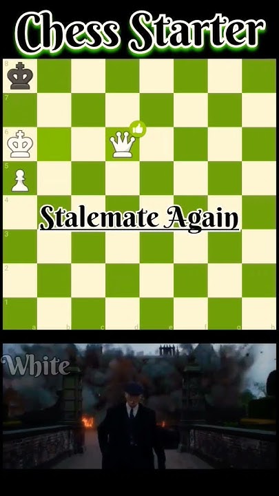 How to Win and avoid Stalemate 🔥♟️#chess #chesspuzzle #chessshorts #chessshorts #chesscom # ...