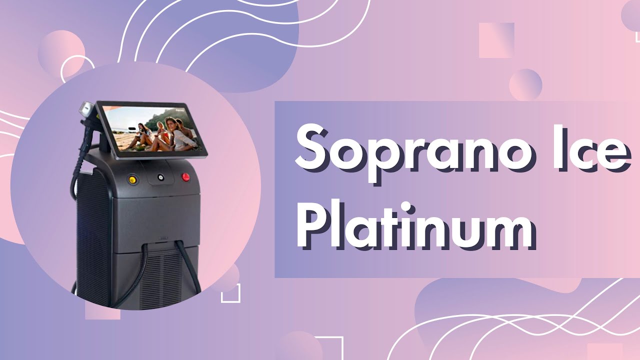 Soprano Ice Platinum с технологий Titanium (Alma Lasers, Израиль) - YouTube