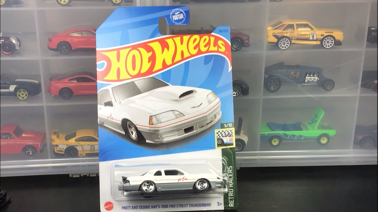 Review +unboxing this Matt and Debbie Hay’s 1988 Pro Street Thunderbird ...