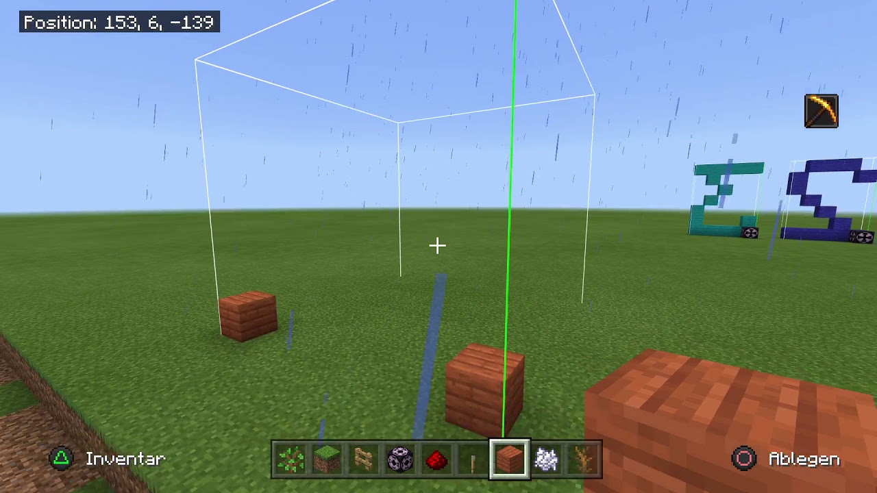 Animation mit structure block - YouTube