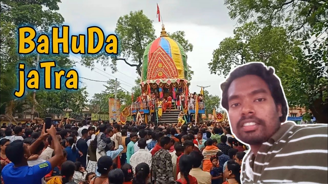 Boudh's Bahuda jatra 2023 - YouTube
