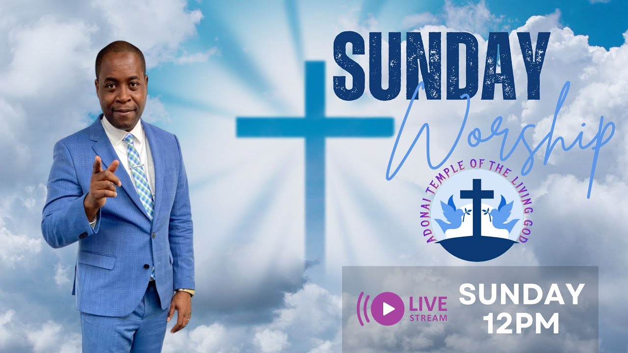 Sunday Service Worship | Adonai Temple Live Praise & Prayer - YouTube