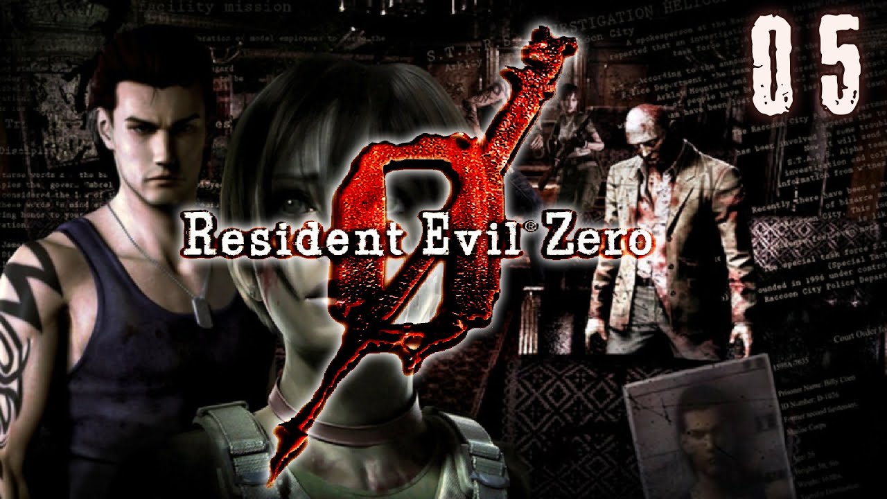 Resident Evil Zero - Walkthrough Part 5: Centurion - YouTube