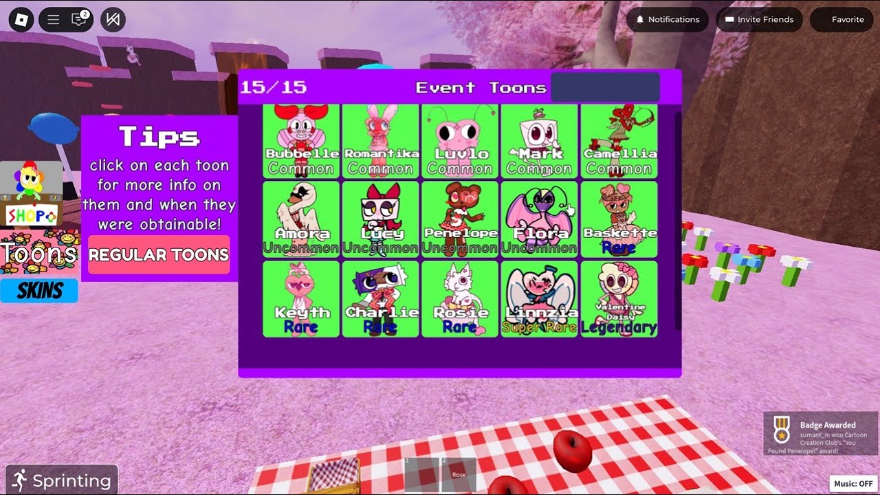 Roblox Find The Toons (15 New Event Toons) - YouTube