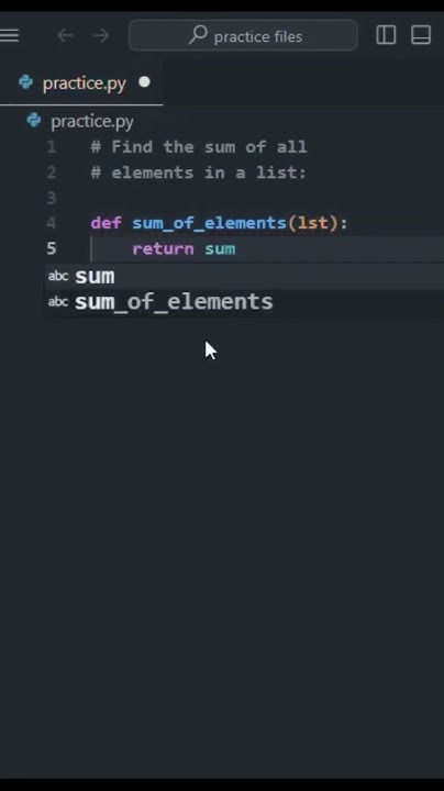Find The Sum Of All Python Pythonprogrammingcodinglearnpython Pythonforbeginners Youtube 