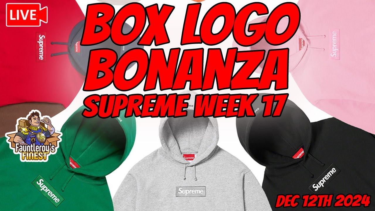 🚨LIVE🚨BOX LOGOS ARE BACK! - YouTube