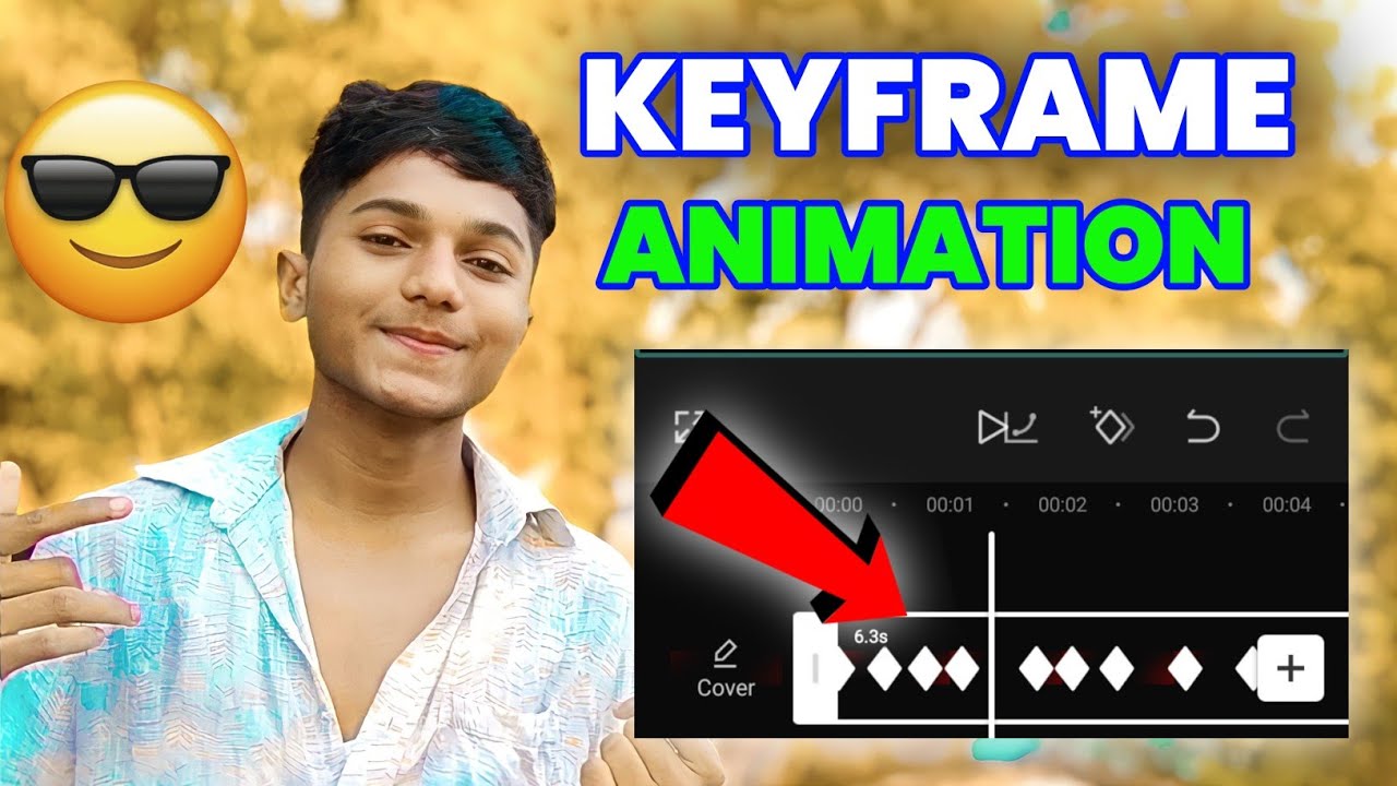 Just Like A PRO ! 😎🔥 KEYFRAME Video Editing in Mobile/ Android- Better ...