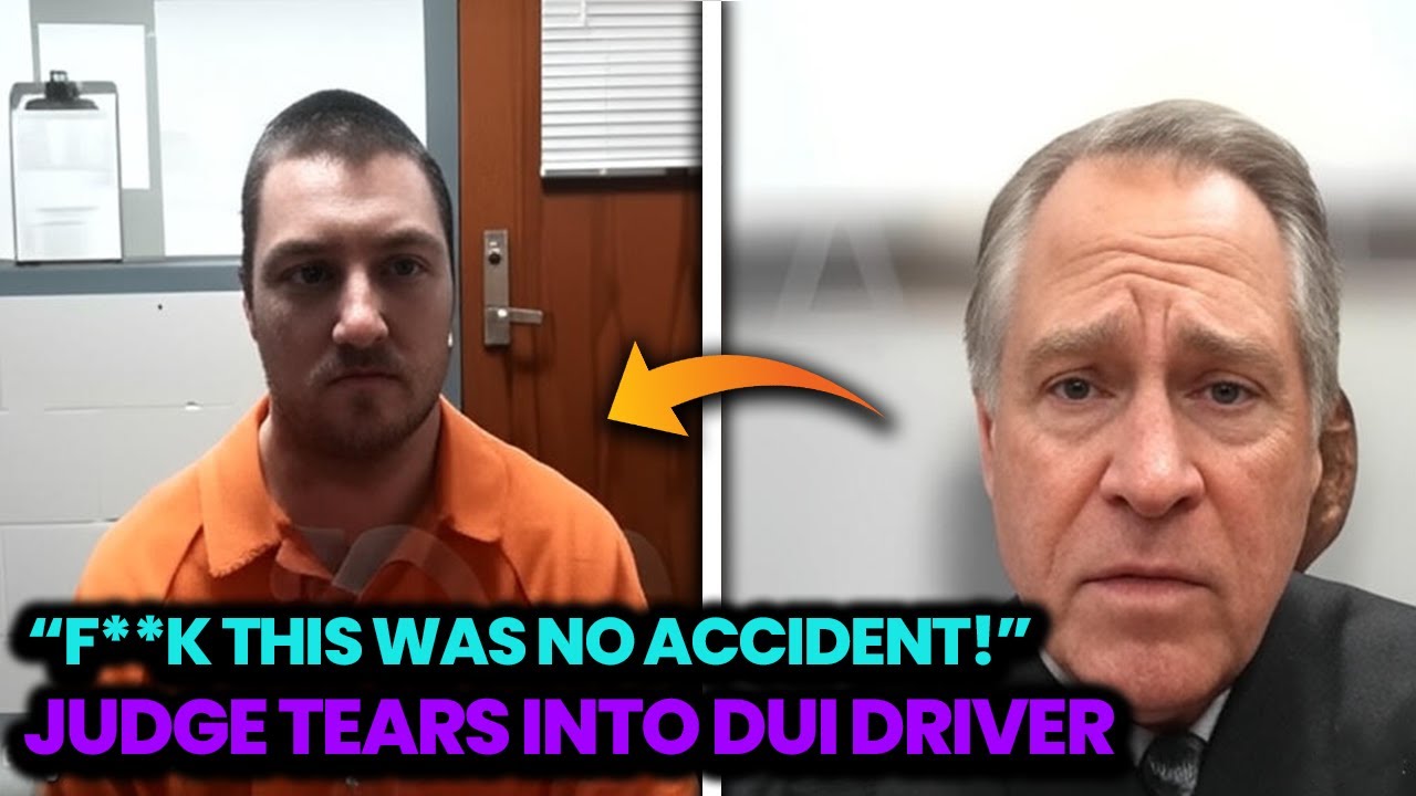 Judge DESTROYS DUI Suspect: “You Think This Is a Joke? THREE DEAD ...