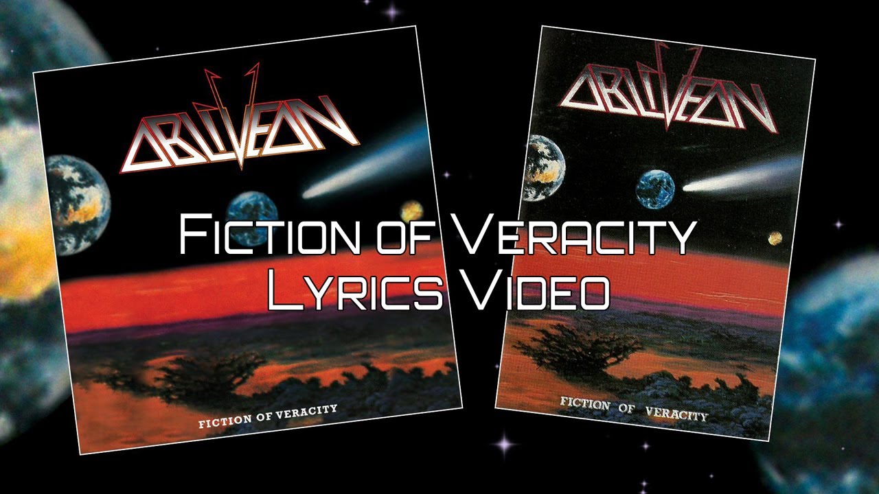 Fiction Of Veracity (lyric video) - YouTube