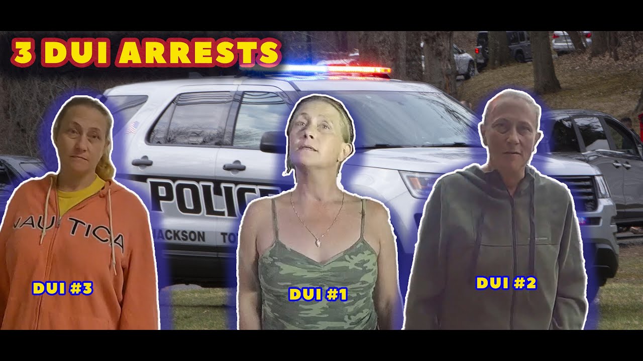 Bodycam Dui Arrest Woman Arrested For Her 1st Of 3 Duis In A Span Of