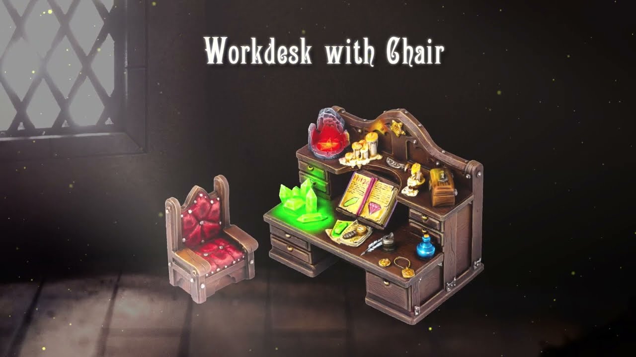 Wizards Workshop Reveal Trailer - YouTube