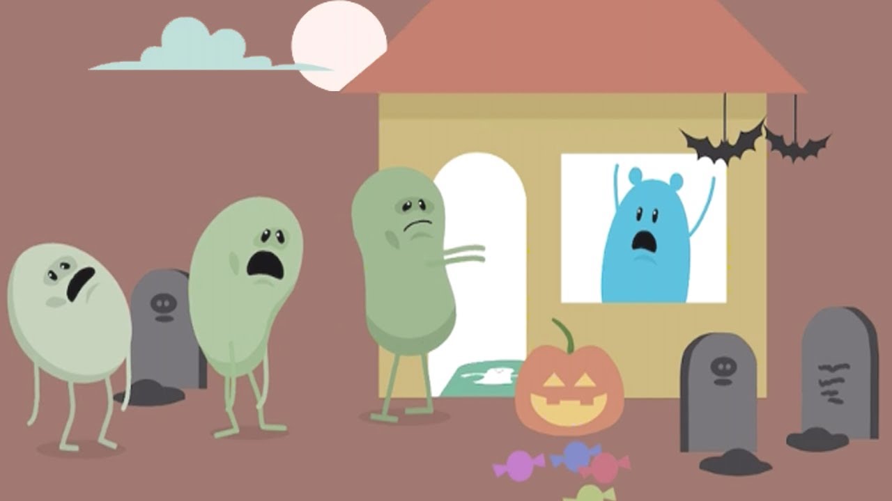 Dumb Ways To Die All Series - Halloween Scary Zombies Dumbest Funny ...