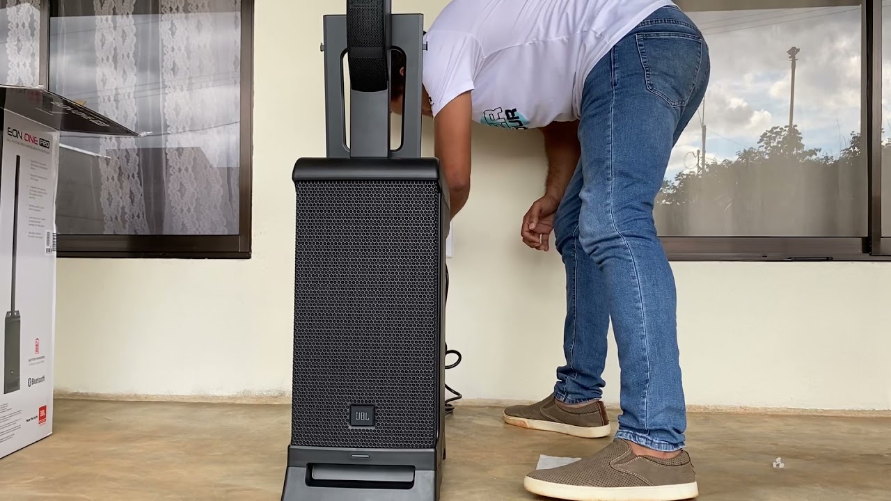 JBL EON ONE PRO Unboxing y Prueba de sonido - YouTube